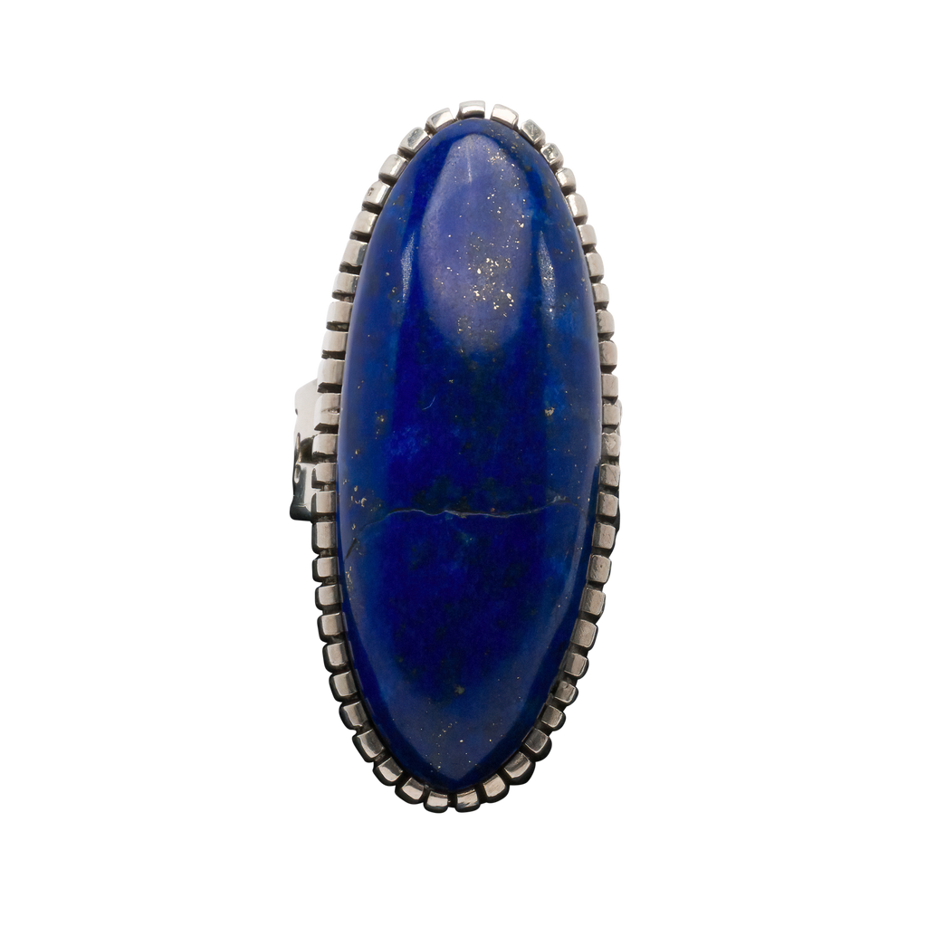 Lapis Ring | Landen Secatero – Samsville Gallery