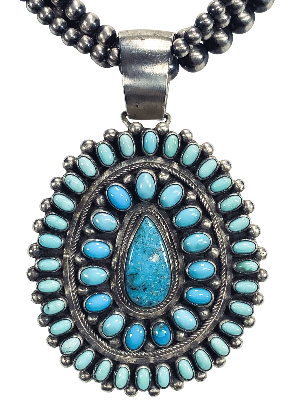Kingman & Sleeping Beauty Turquoise Pendant | Kathleen Chavez ...